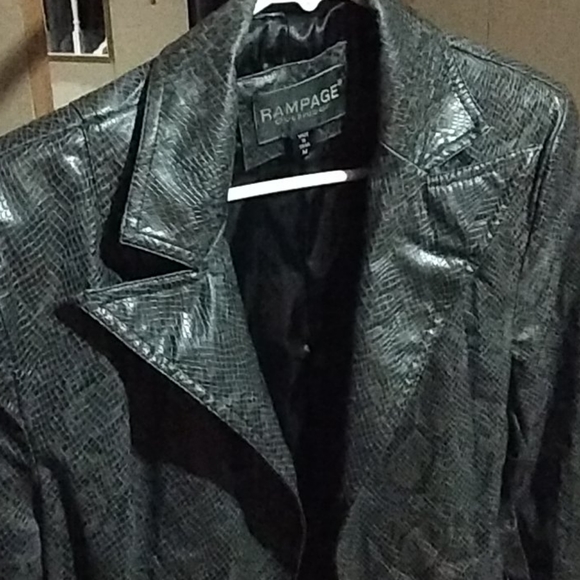 Rampage | Jackets & Coats | Rampage Faux Leather Jacket | Poshmark